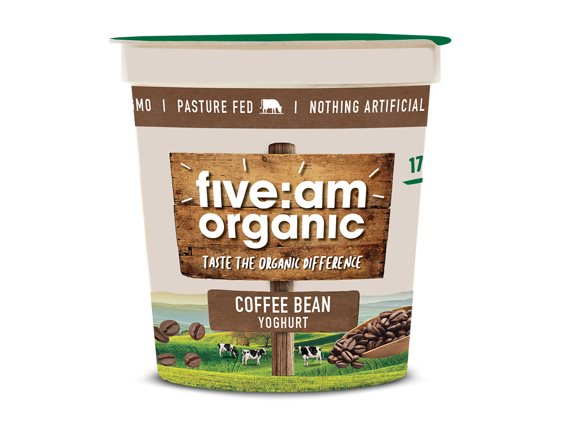 five:am Organic Yoghurt – The grass is greener on the five:am organic side